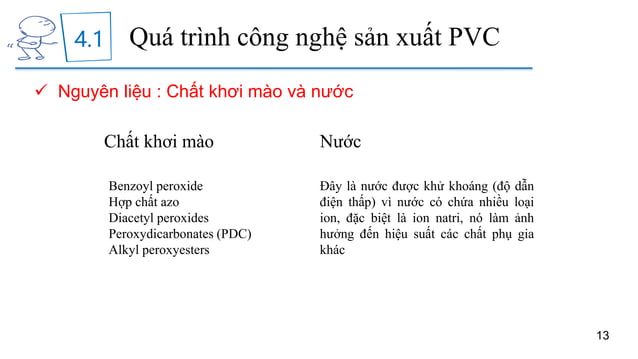 Tong quan ve qua trinh san xuat nhua polyvinylchloride (PVC).pptx