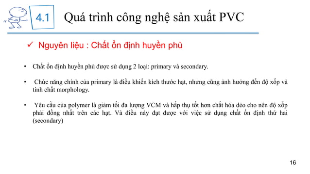 Tong quan ve qua trinh san xuat nhua polyvinylchloride (PVC).pptx