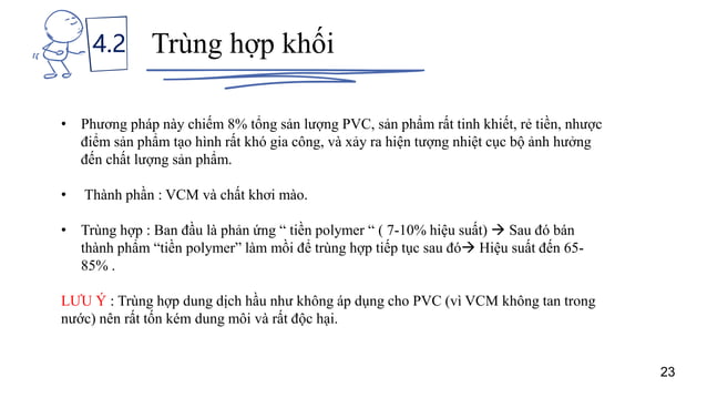 Tong quan ve qua trinh san xuat nhua polyvinylchloride (PVC).pptx