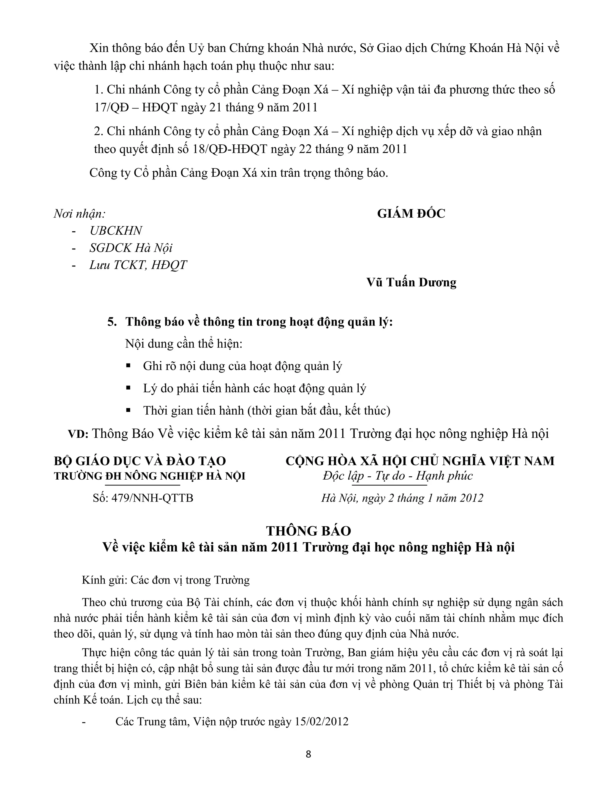 [Soan Thao VB] Thuyet trinh stvb_516 | DOC