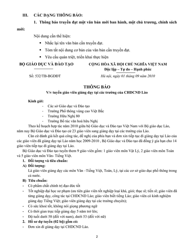 [Soan Thao VB] Thuyet trinh stvb_516 | DOC