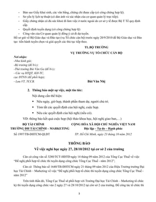 [Soan Thao VB] Thuyet trinh stvb_516 | DOC