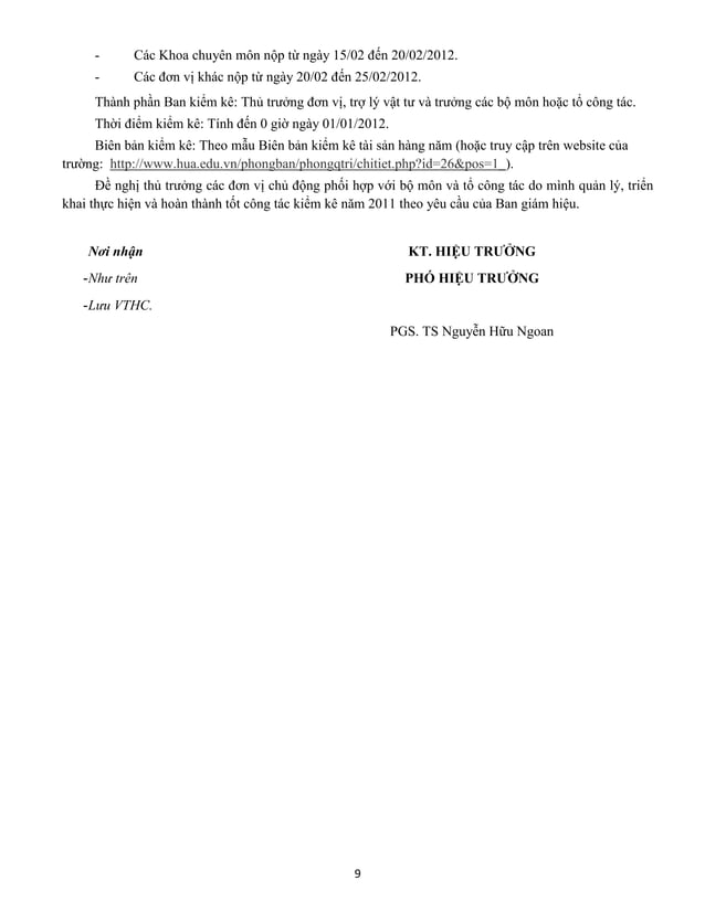 [Soan Thao VB] Thuyet trinh stvb_516 | DOC