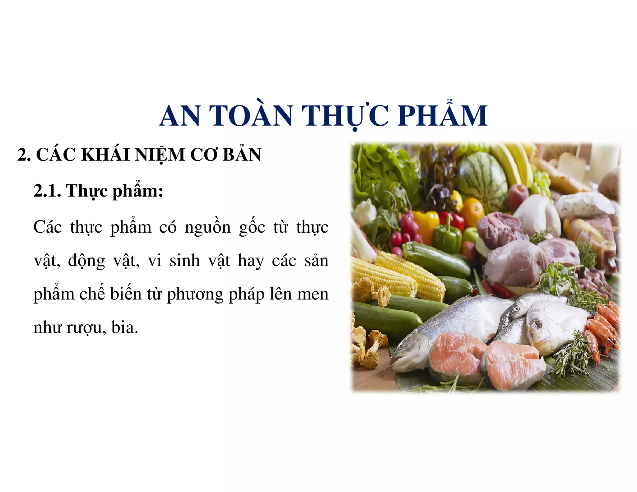 Thuyet trinh ve an toan thuc pham | PDF