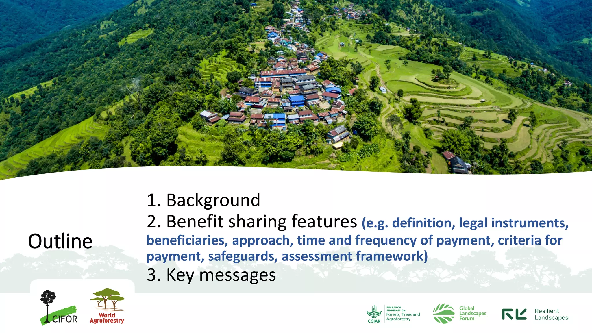 International lessons learnt on REDD+ benefit sharing mechanism | PDF
