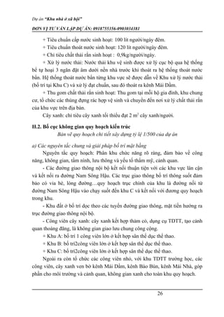 Thuyết minh dự án nhà ở xã hội www.duanviet.com.vn/0918755356 | DOCX