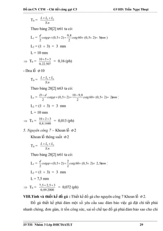 Thuyết minh mới | PDF