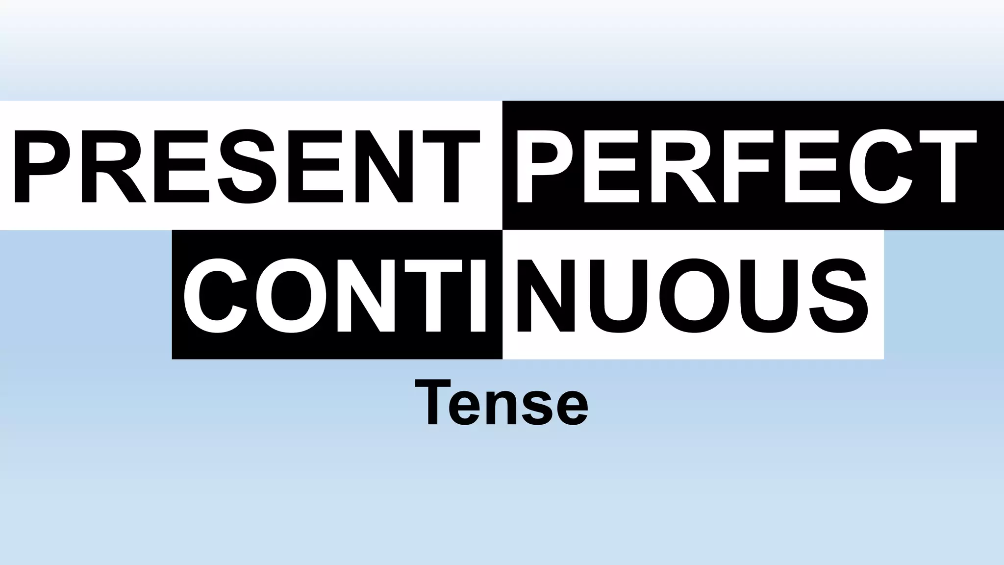 Present perfect and present perfect continous | PPTX