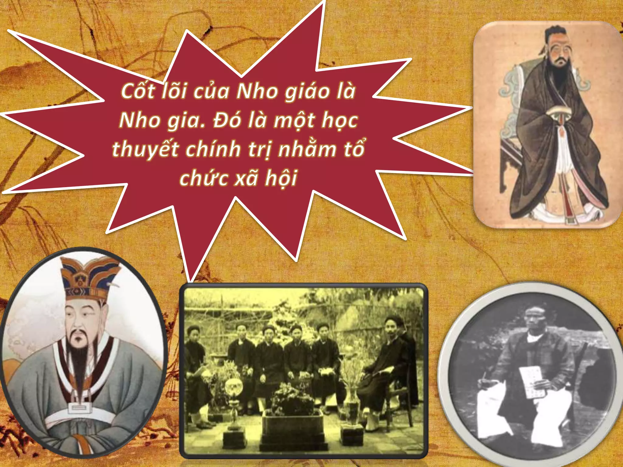 Bài thuyết trình Nho giáo | PPTX