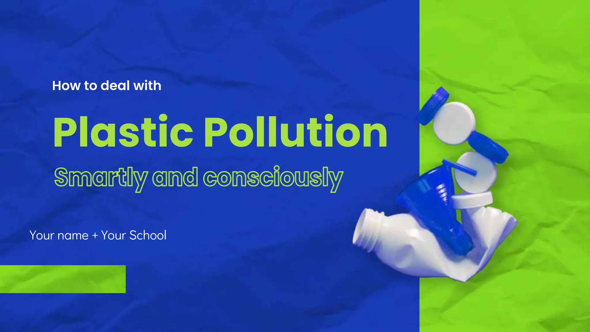 Presentation about plastics and its impact on the world | PPT