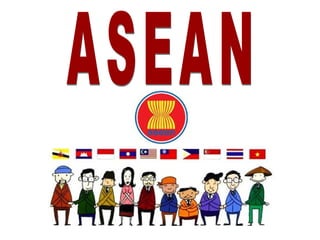 Thuyết trình asean nhóm 1 | PPT