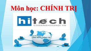 Nhà nước pháp quyền XHCN | PPTX