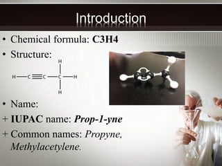 Propyne | PPT