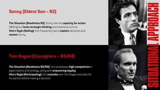 Leadership Analysis of Don Vito Corleone: The Godfather's Management ...