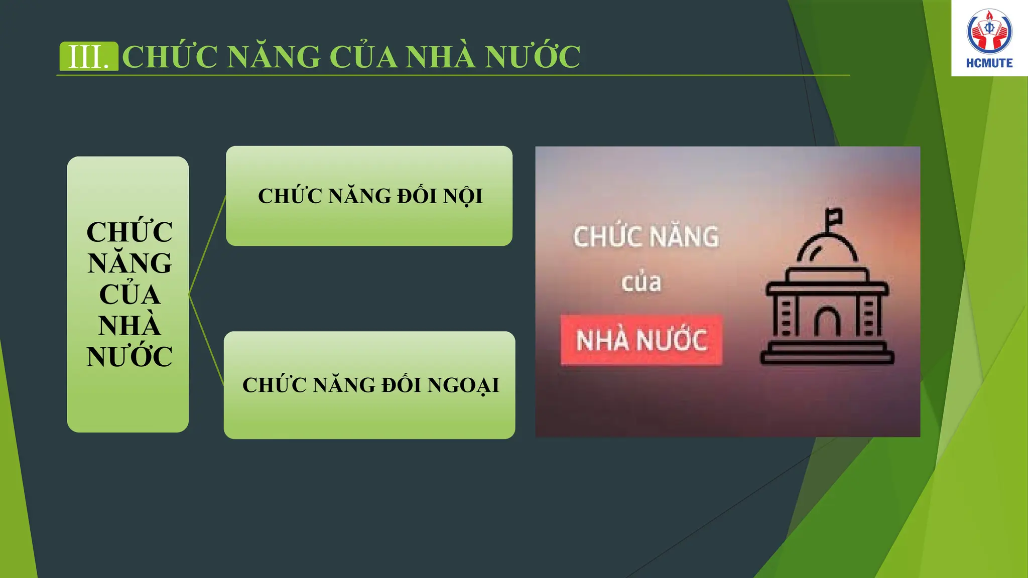 QUAN ĐIỂM TRIẾT HỌC MÁC - LÊNIN VỀ VẤN ĐỀ NHÀ NƯỚC. | PPTX