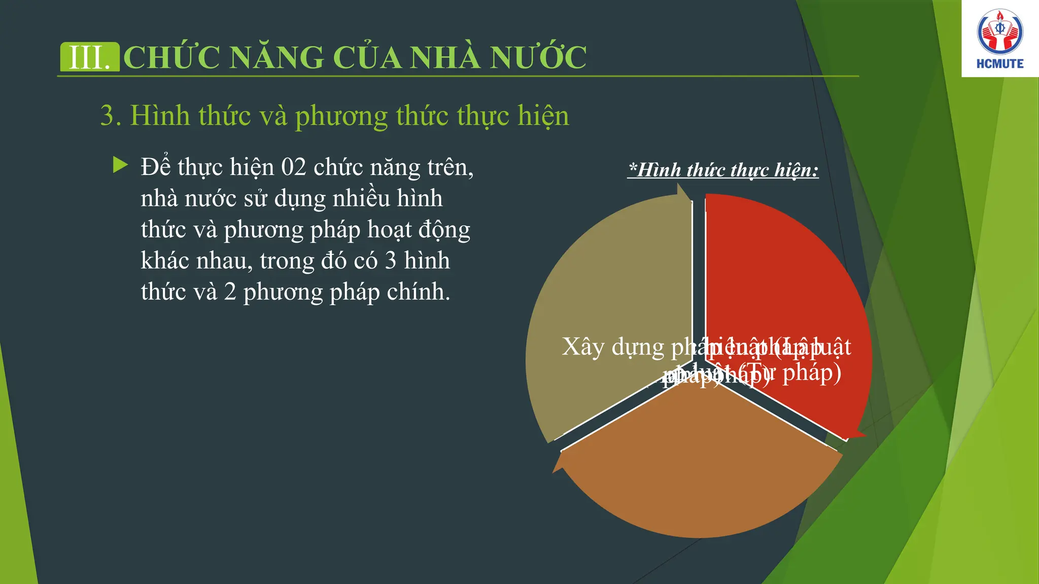 QUAN ĐIỂM TRIẾT HỌC MÁC - LÊNIN VỀ VẤN ĐỀ NHÀ NƯỚC. | PPTX