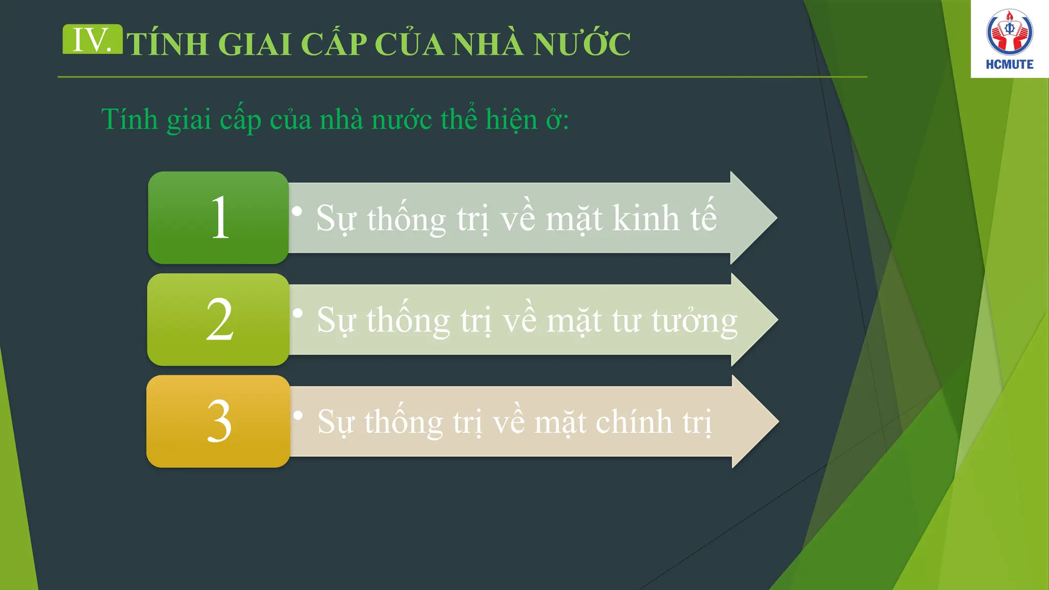 QUAN ĐIỂM TRIẾT HỌC MÁC - LÊNIN VỀ VẤN ĐỀ NHÀ NƯỚC. | PPTX