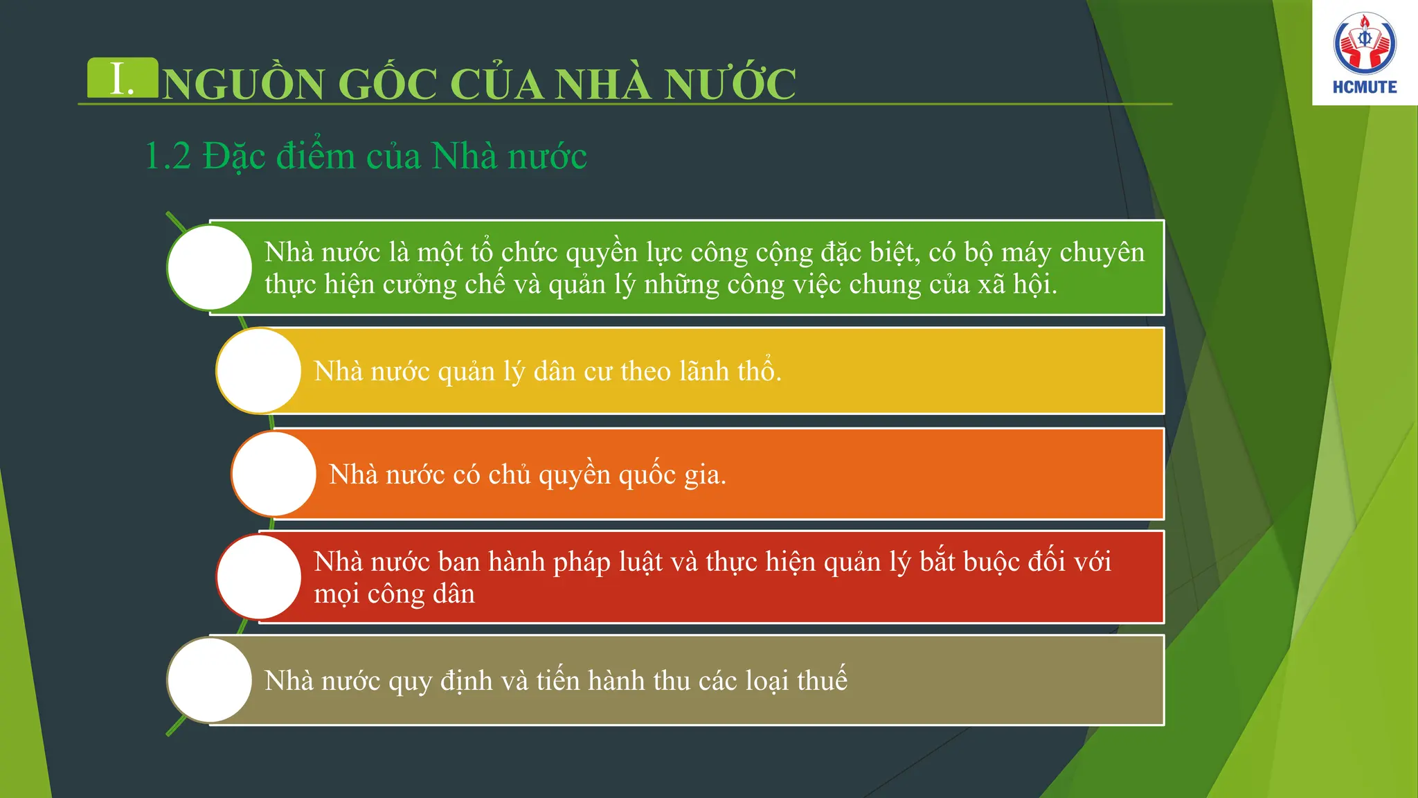 QUAN ĐIỂM TRIẾT HỌC MÁC - LÊNIN VỀ VẤN ĐỀ NHÀ NƯỚC. | PPTX