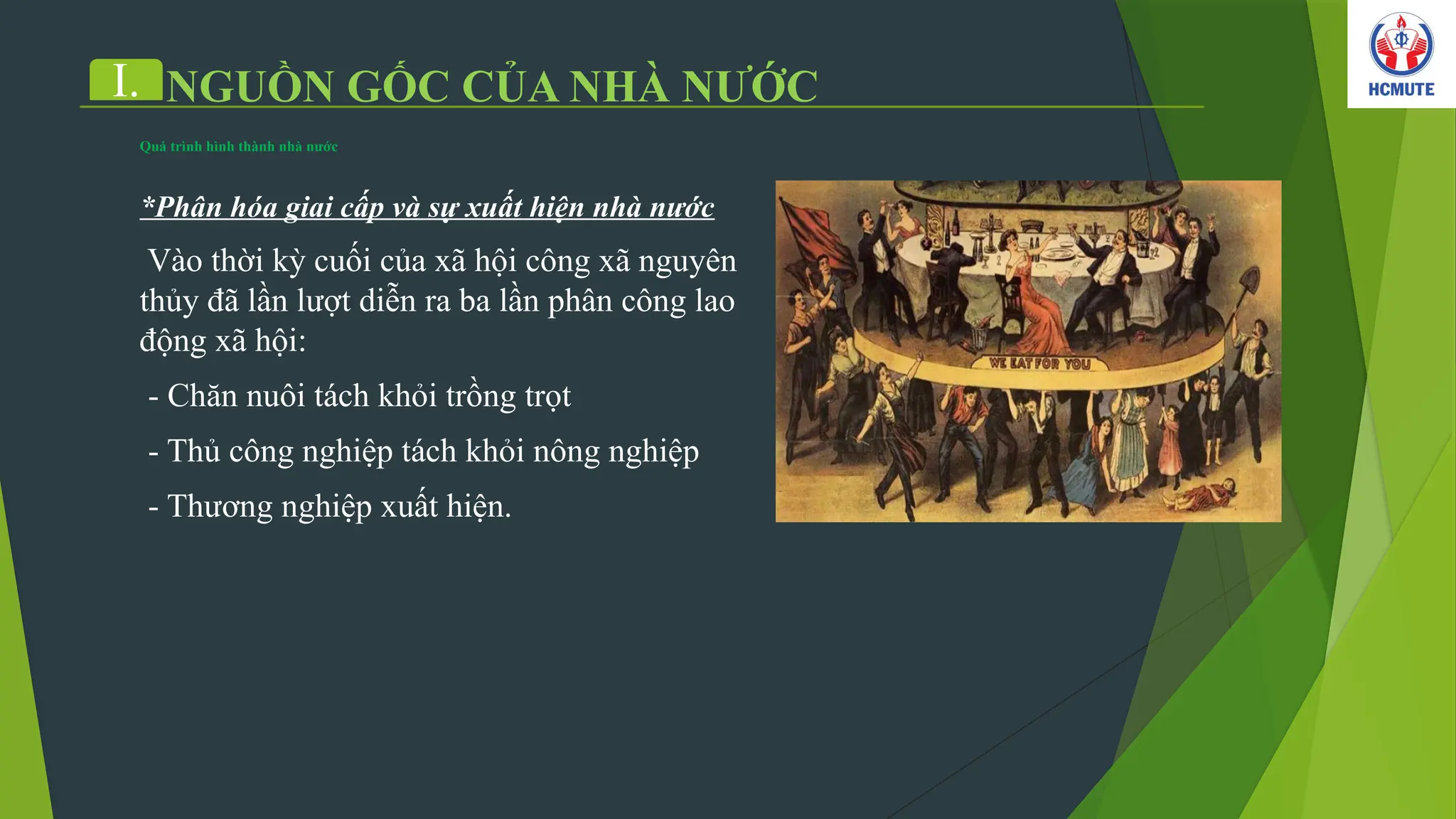 QUAN ĐIỂM TRIẾT HỌC MÁC - LÊNIN VỀ VẤN ĐỀ NHÀ NƯỚC. | PPTX