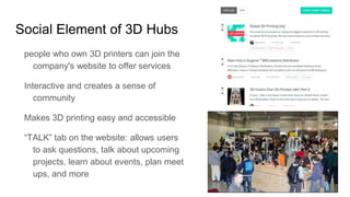 Social Elements of 3D Printing Presentation | PPT