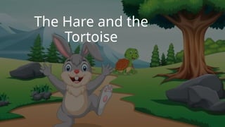 The Hare and the Tortoise: A Classic Fable on Patience and Perseverance ...