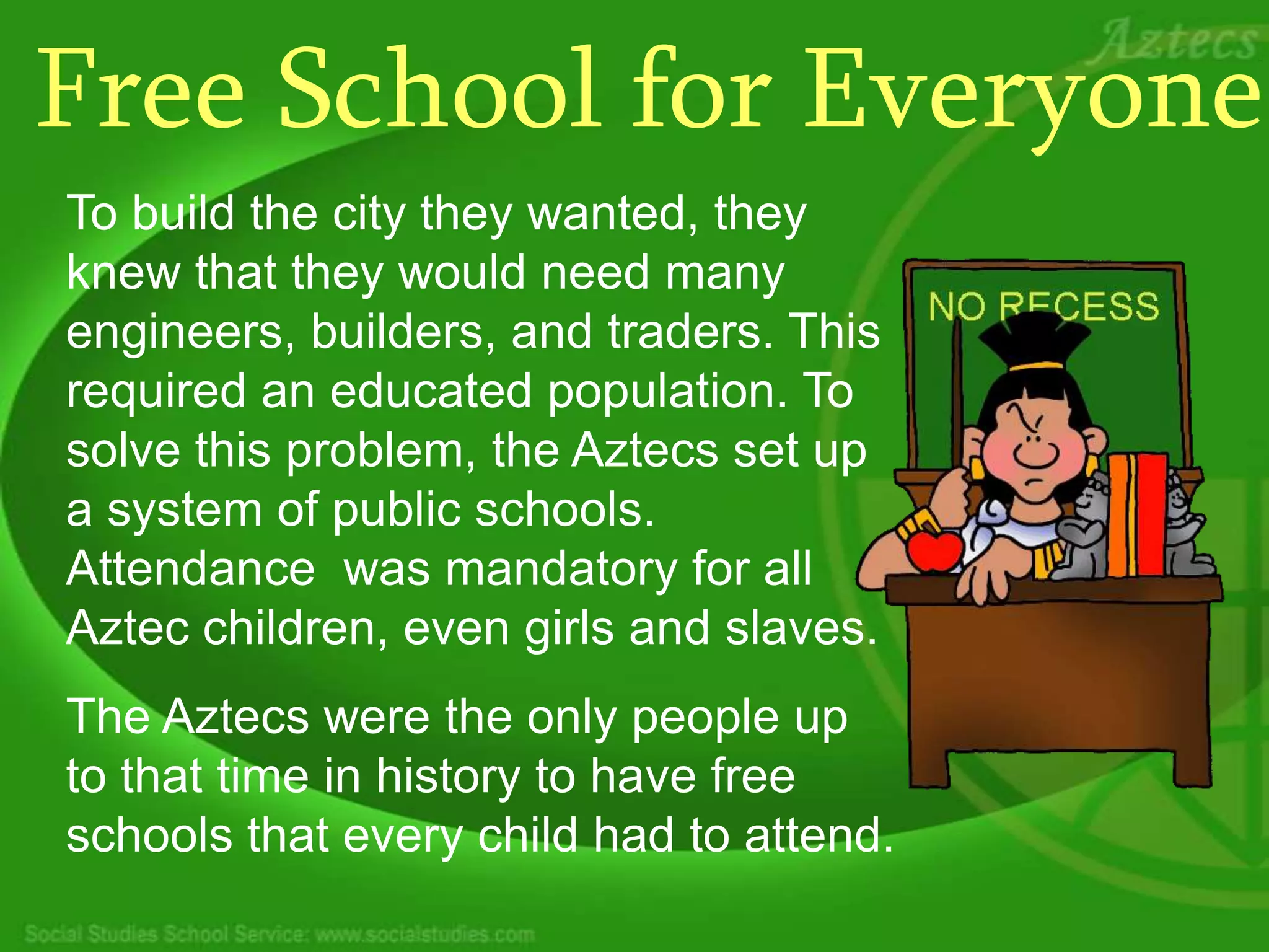 The awsome aztecs | PPT | Free Download