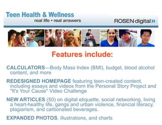 Teen Health & Wellness Online Training | PDF