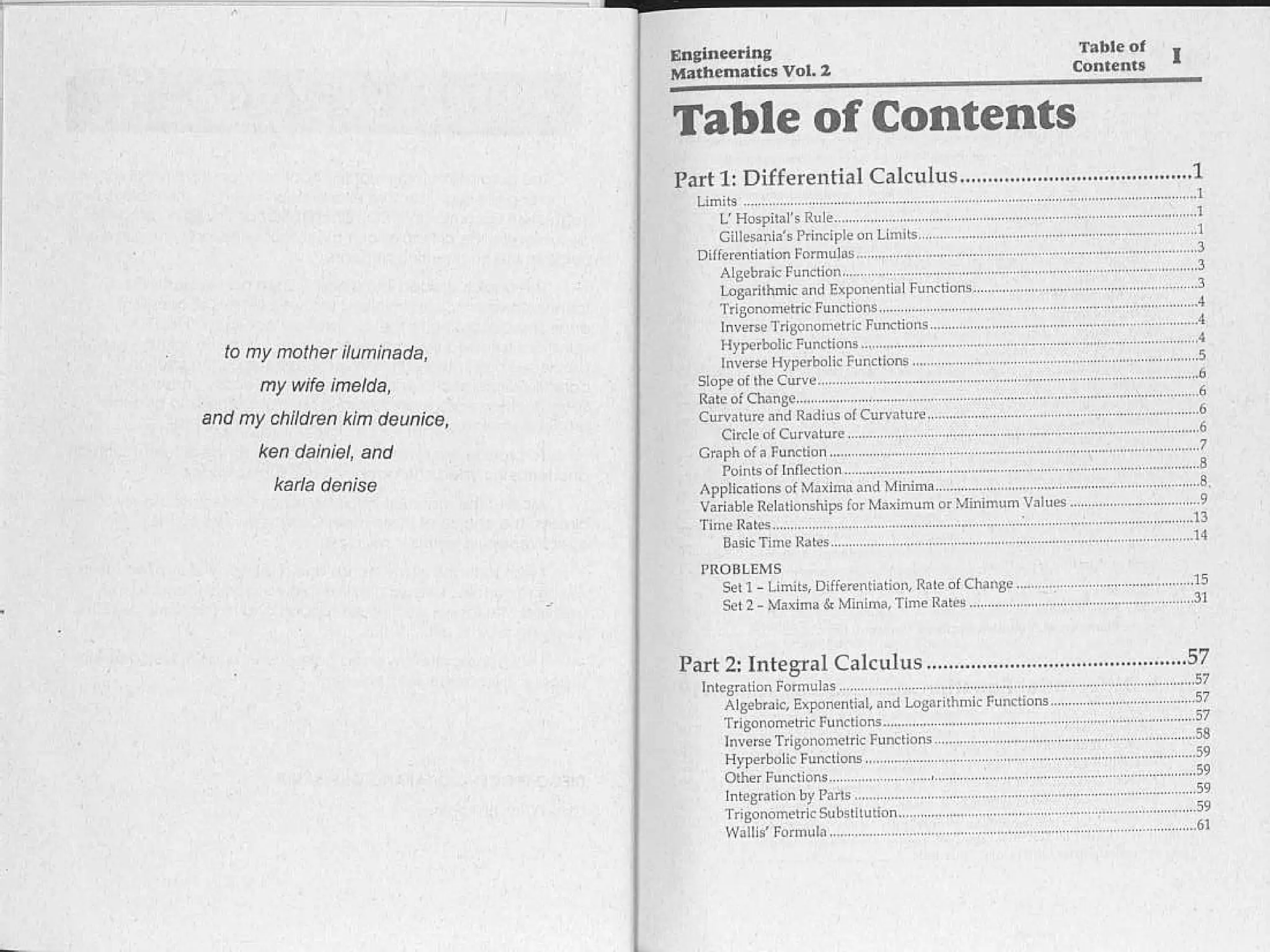 Engineering math-v2-by-gillesania-pdf | PDF