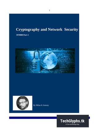 Bt0088 cryptography and network security1 | PDF