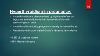 Thyroid Disorder in Pregnancy | PPTX
