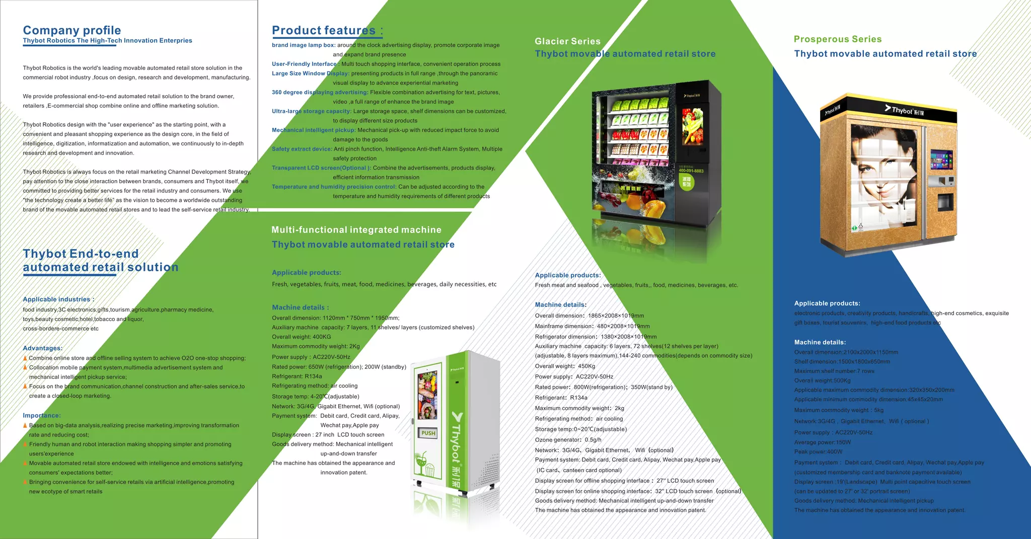 Thybot english brochure | PDF