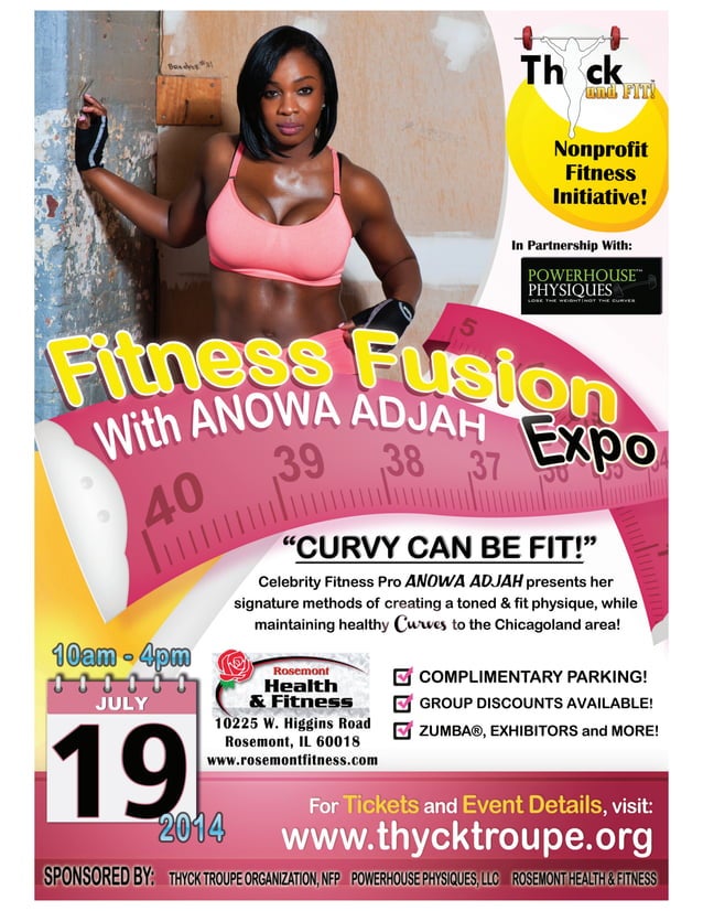 2014 Fitness FUSION Expo w/ Anowa Adjah | PDF
