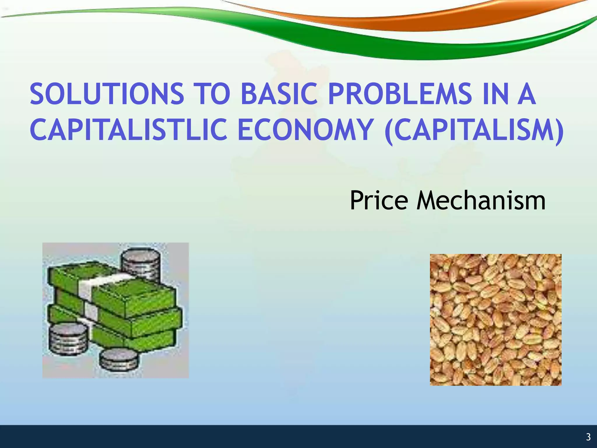 Solving Basic Economic Problems | PPTX