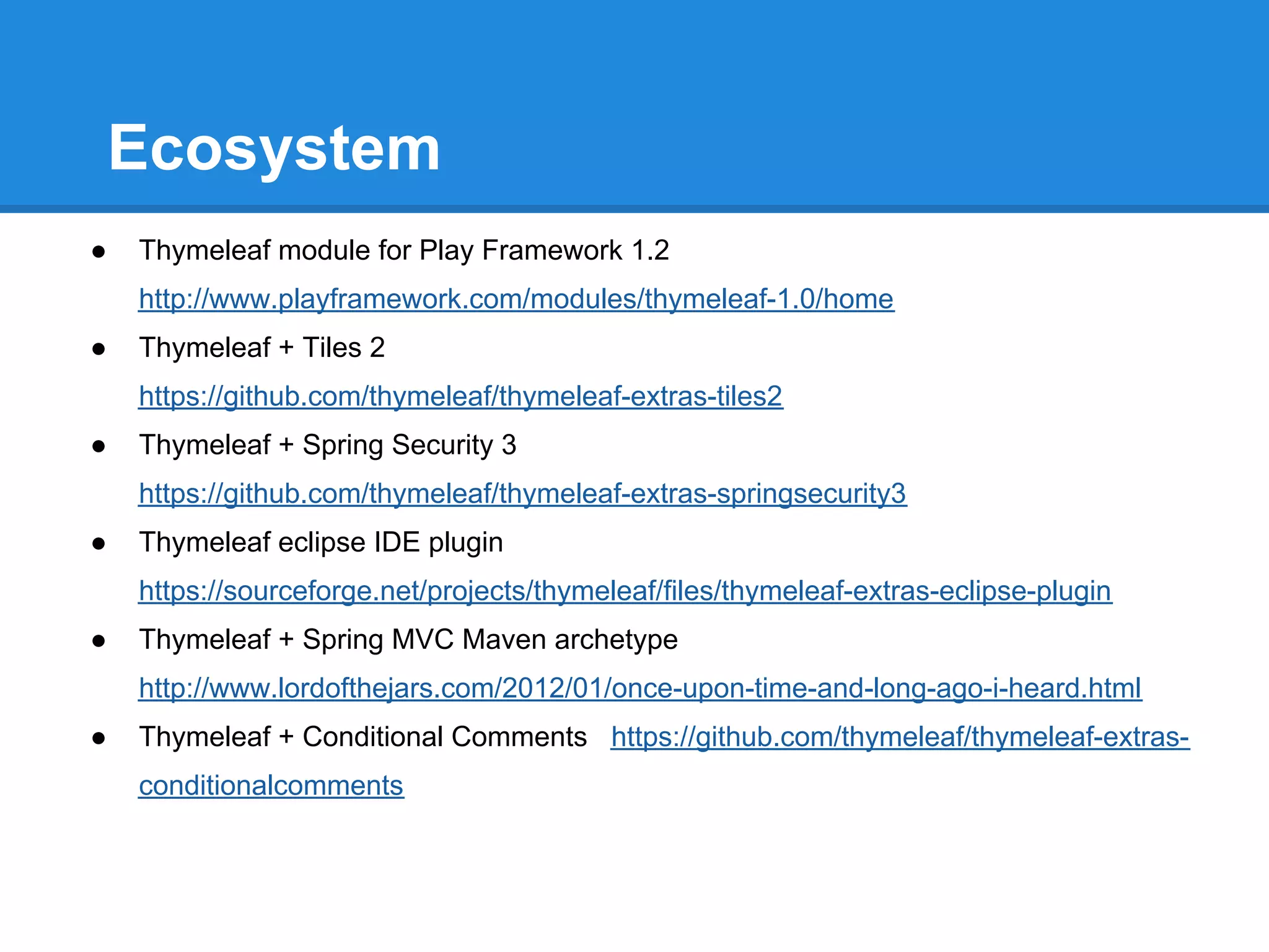 Thymeleaf Introduction | PDF