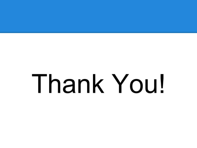 Thymeleaf Introduction | PPT