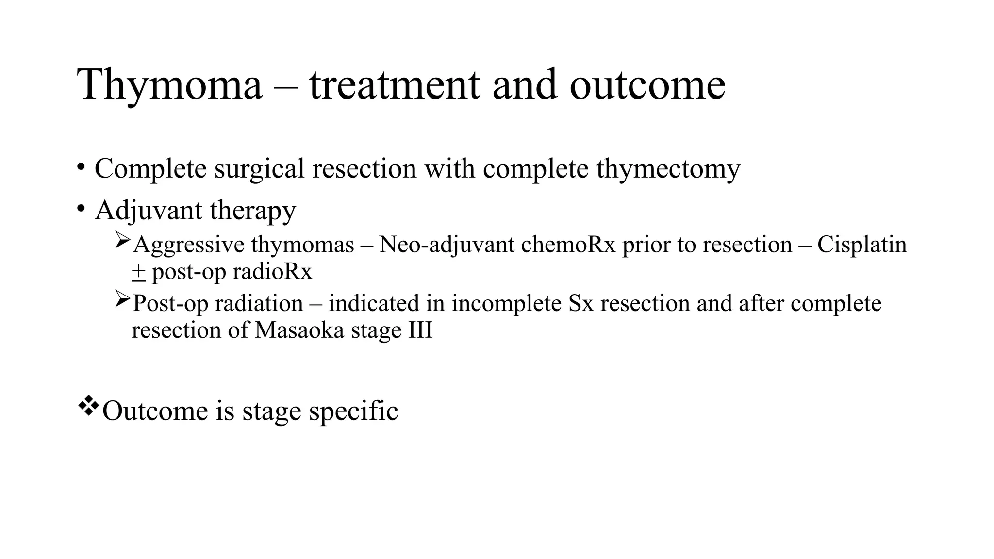 Thymic and Mediastinal lesions - Dr. Sanjana.pptx
