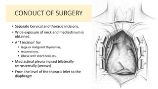 Thymectomy & Thymic Disorders - Clinical Implications, Multimodal and ...