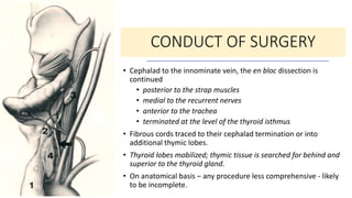 Thymectomy & Thymic Disorders - Clinical Implications, Multimodal and ...
