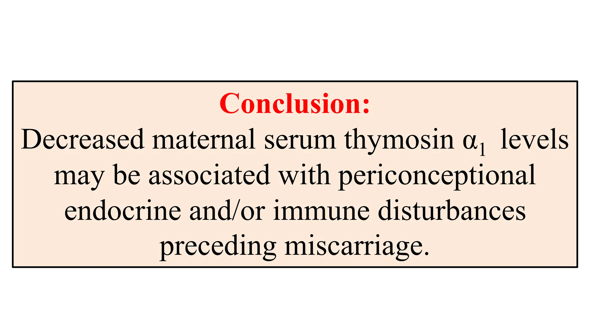 Thymosin Alpha 1 in Recurrent Implantation Failure : Dr Sharda Jain | PPTX