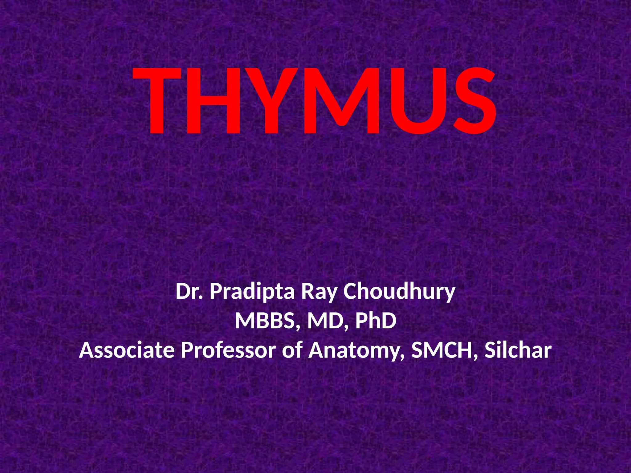 Thymus presentation ajajksskksksks THYMUS.pptx