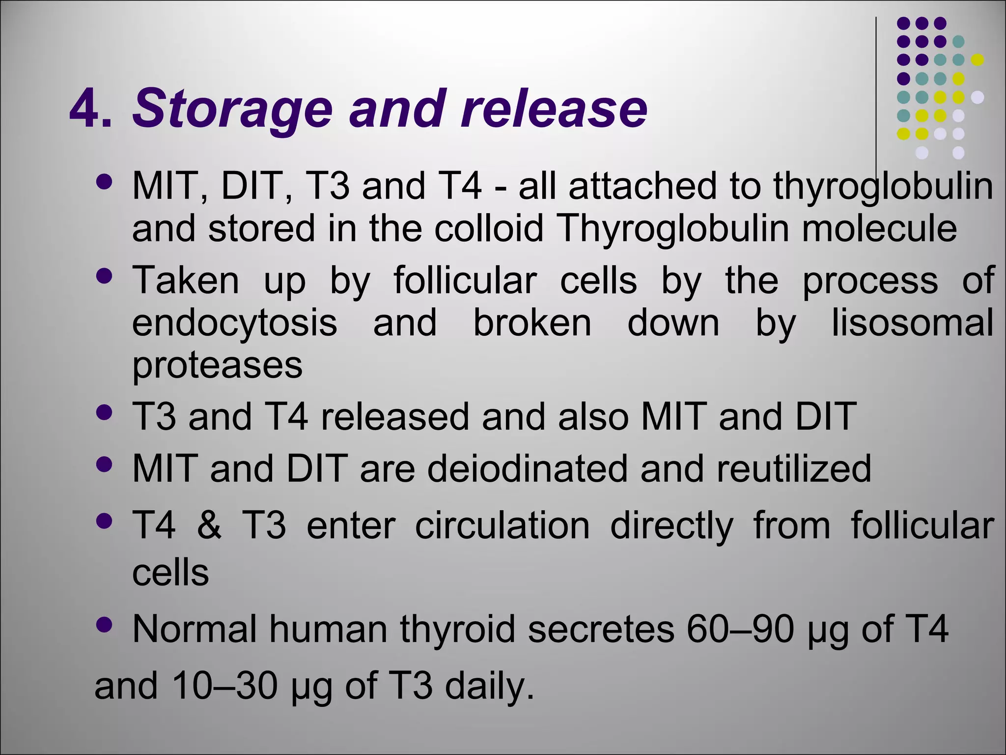 Thyoid hormones and thyroid inhibitors | PPT