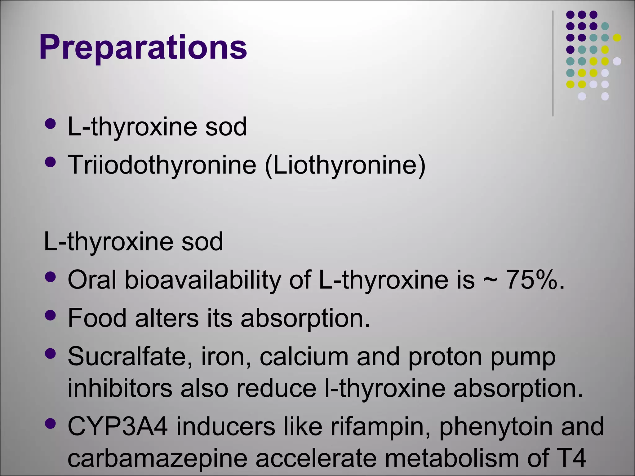 Thyoid hormones and thyroid inhibitors | PPT