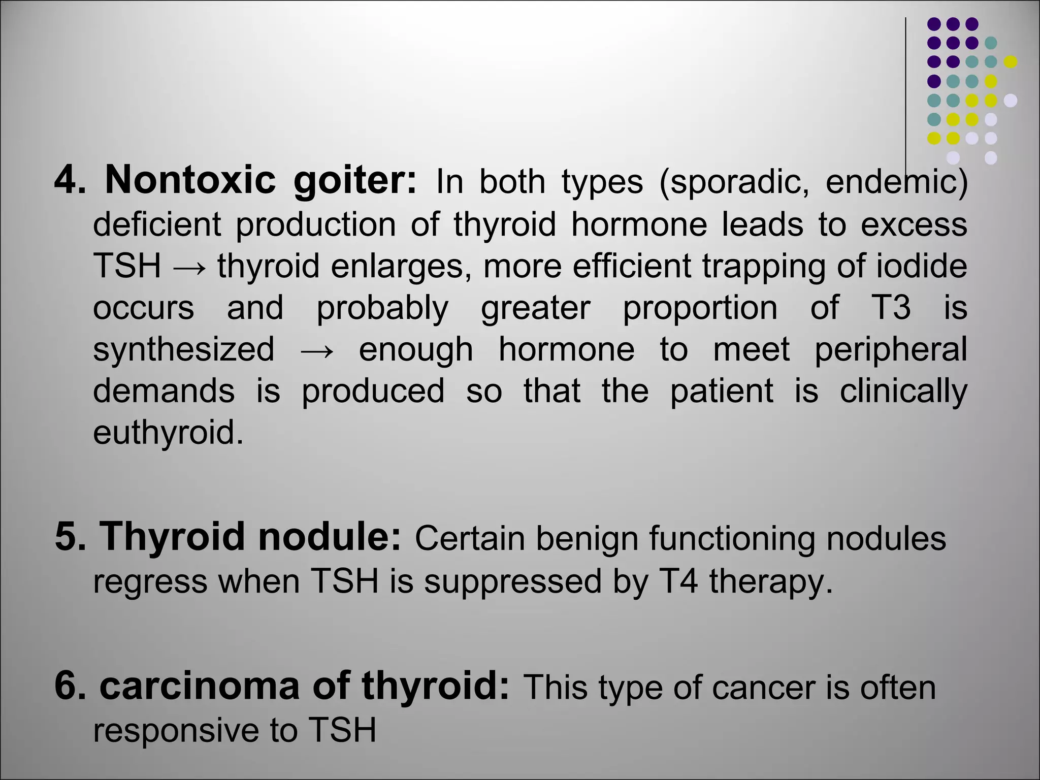 Thyoid hormones and thyroid inhibitors | PPT