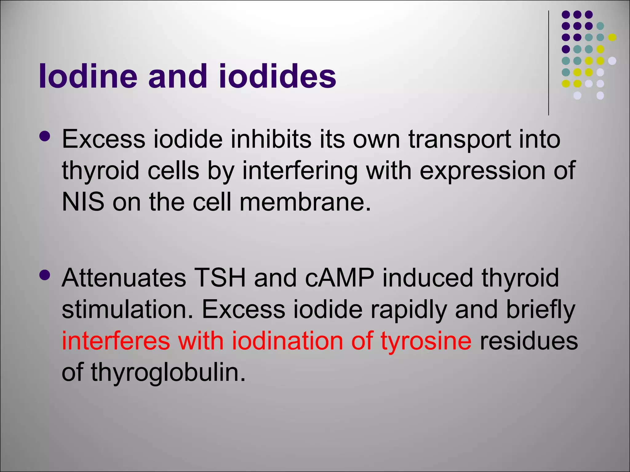 Thyoid hormones and thyroid inhibitors | PPT