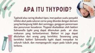 THYPOID PADA ANAK | PDF