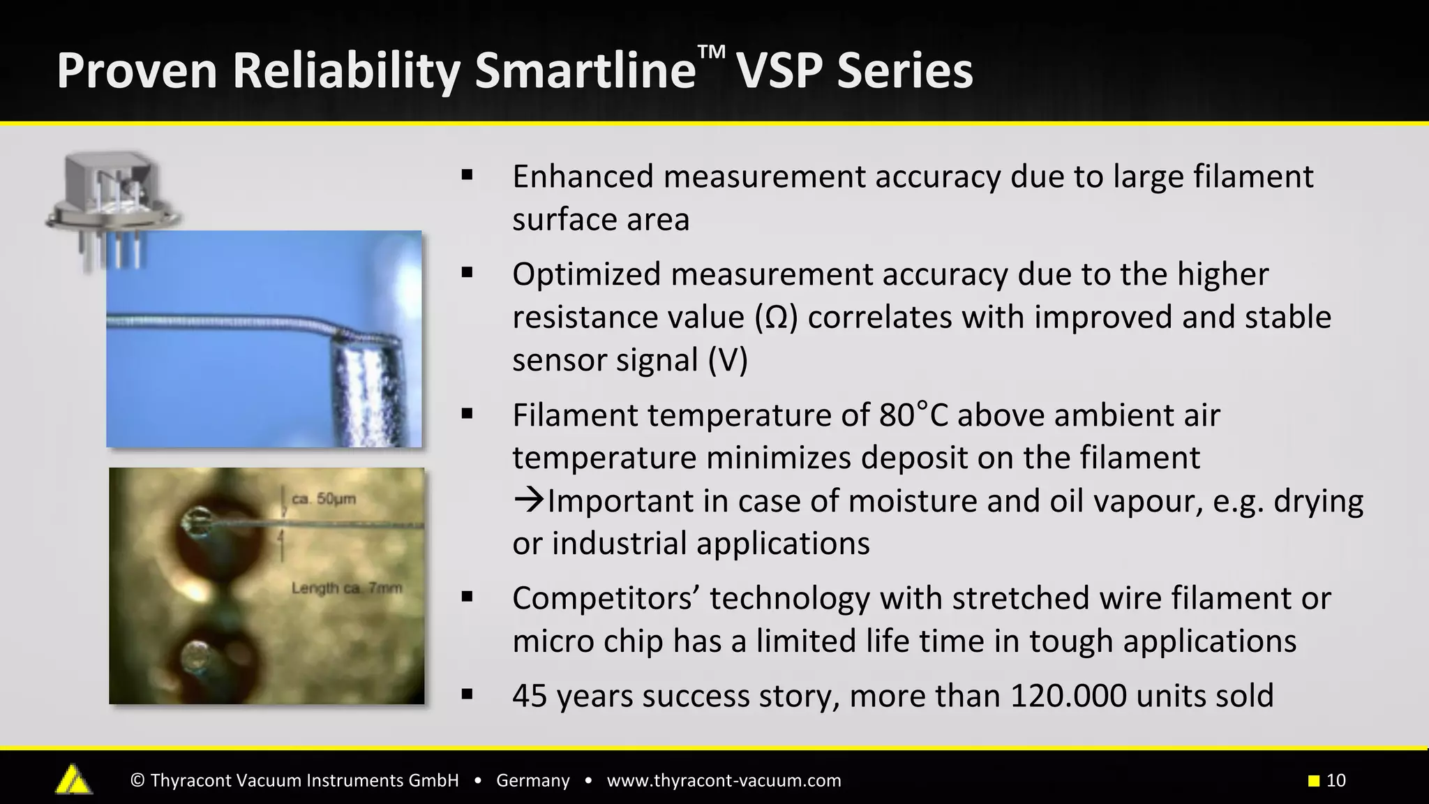 Thyracont Smartline Vacuum Gauge | PDF