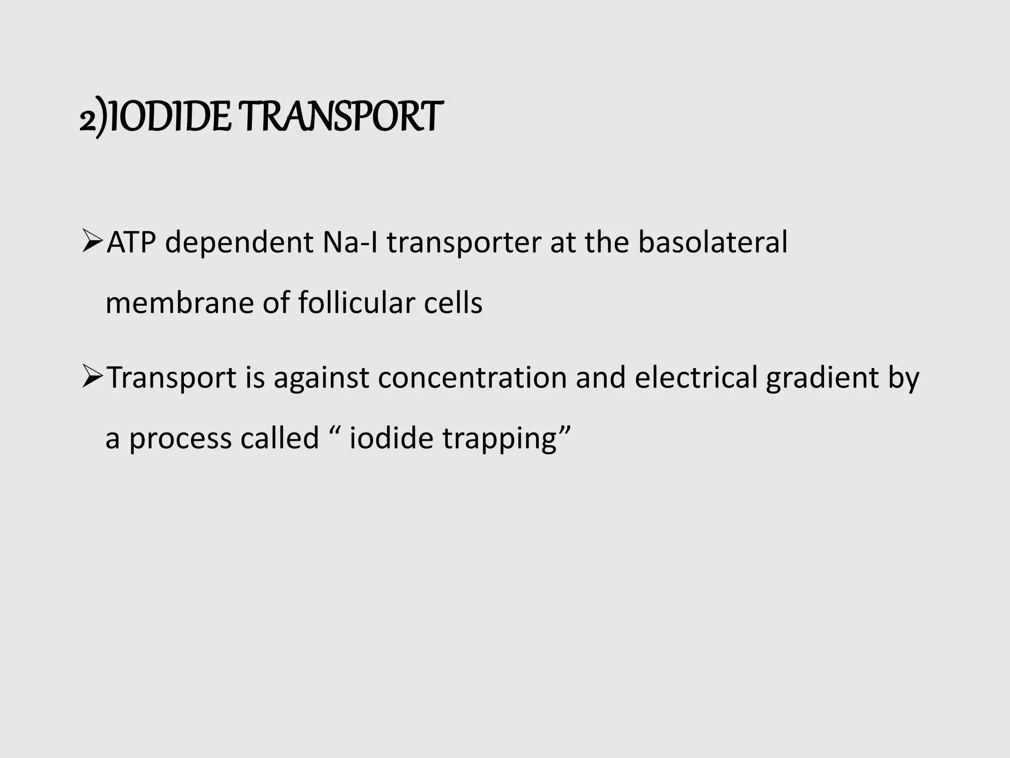 Thyriod gland anatomy and physiology | PPTX