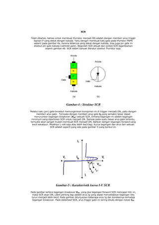 Thyristor | PDF