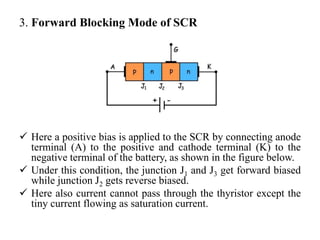 Thyristor | PPTX