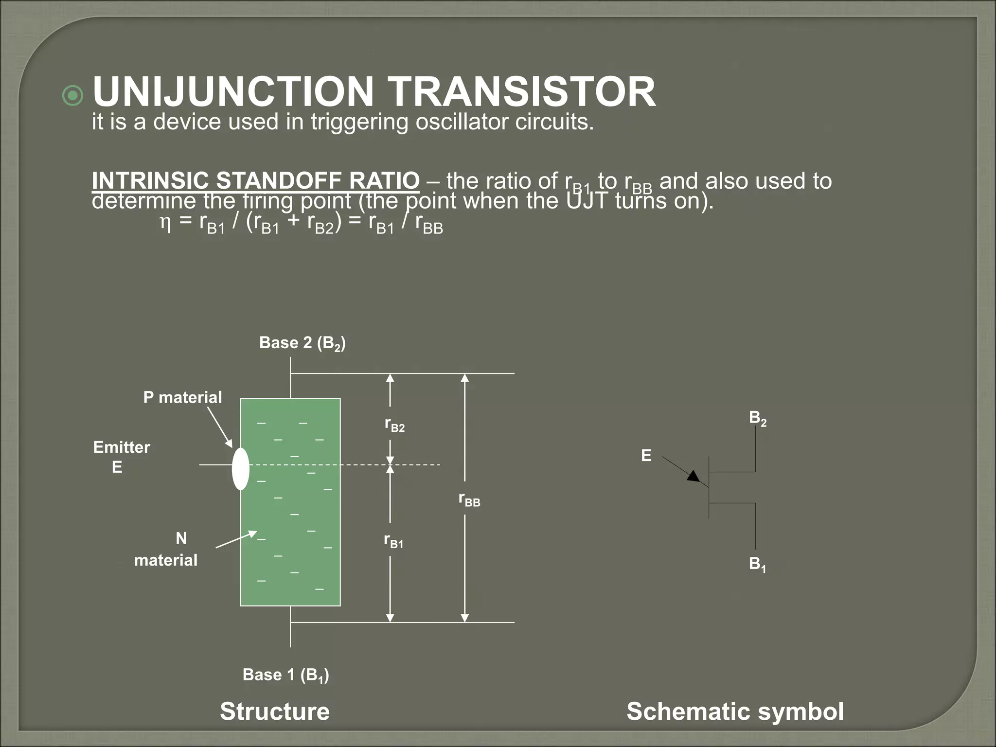THYRISTOR.ppt | Consumer Electronics | Technology & Computing